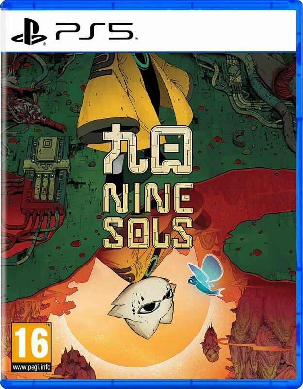 Nine Sols [PS5, русские субтитры]
