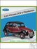 Игрушечный автомобиль Welly Citroen 2CV 6 Charleston 1/24, 19 см, красный с черн...
