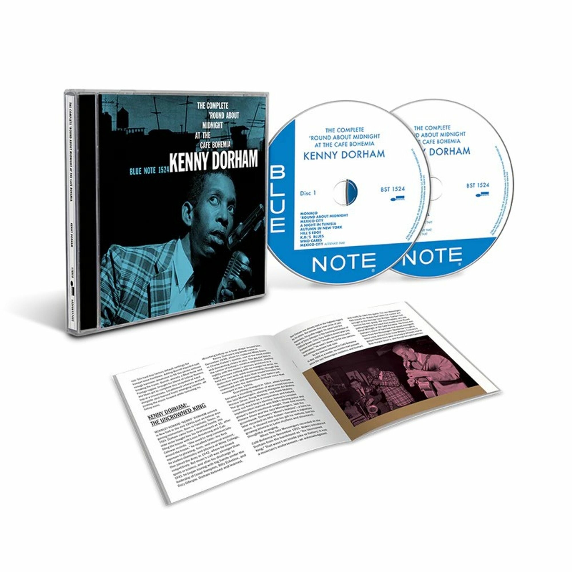 Компакт-диск Kenny Dorham (1924-1972) - The Complete ‘Round Midnight At The Café Bohemia (2 CD) (1 CD)