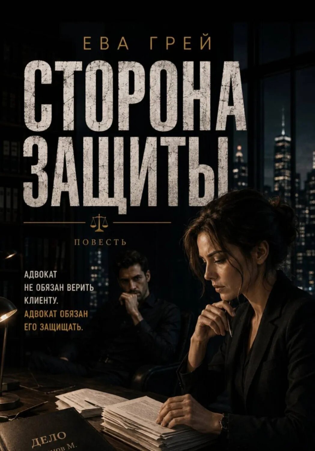 Сторона защиты [Цифровая книга]