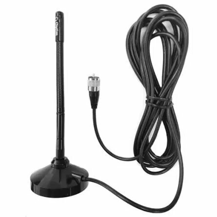 Антенна для радиостанции на магните Optim Mini CB 0,26 м