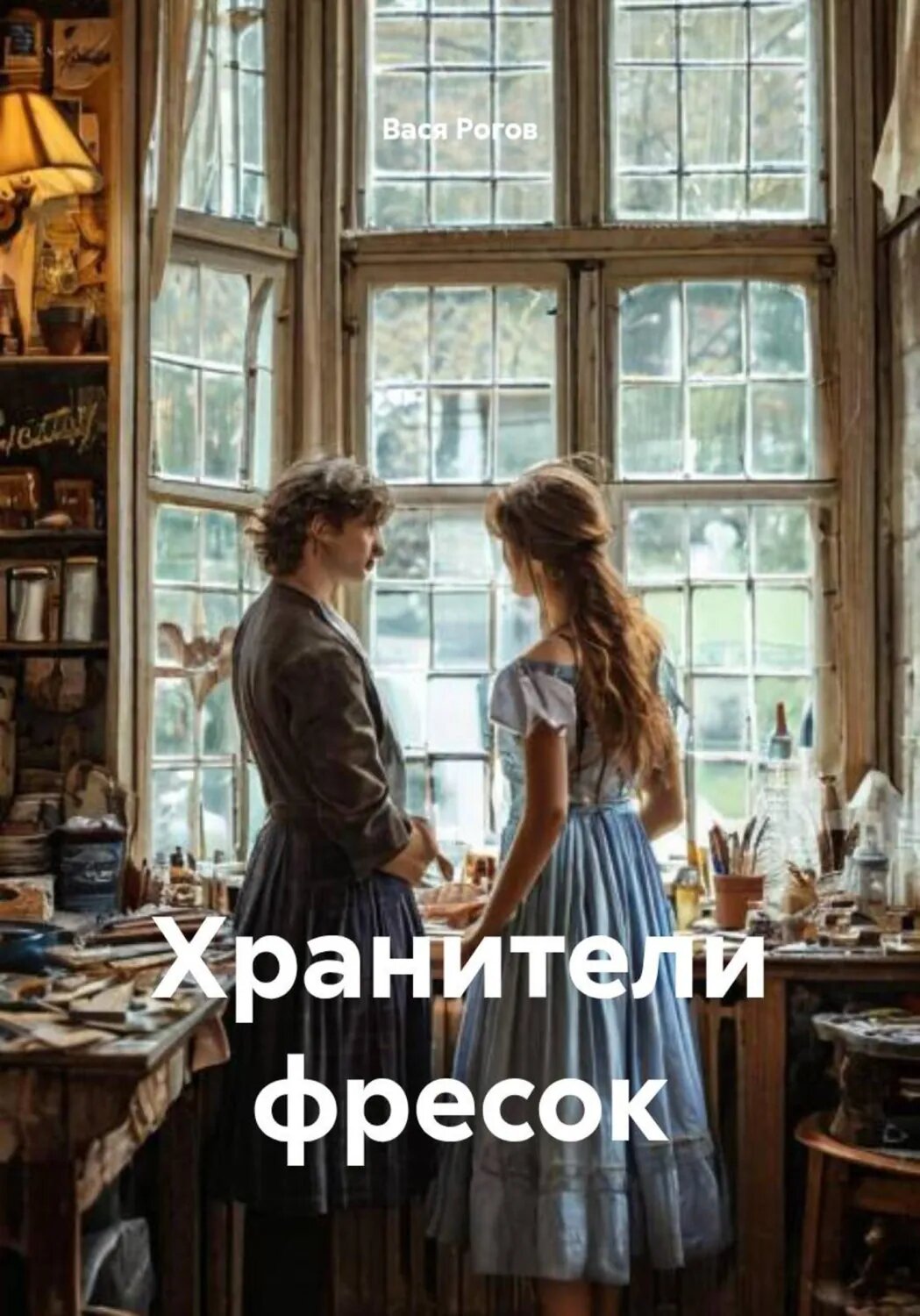Хранители фресок [Цифровая книга]
