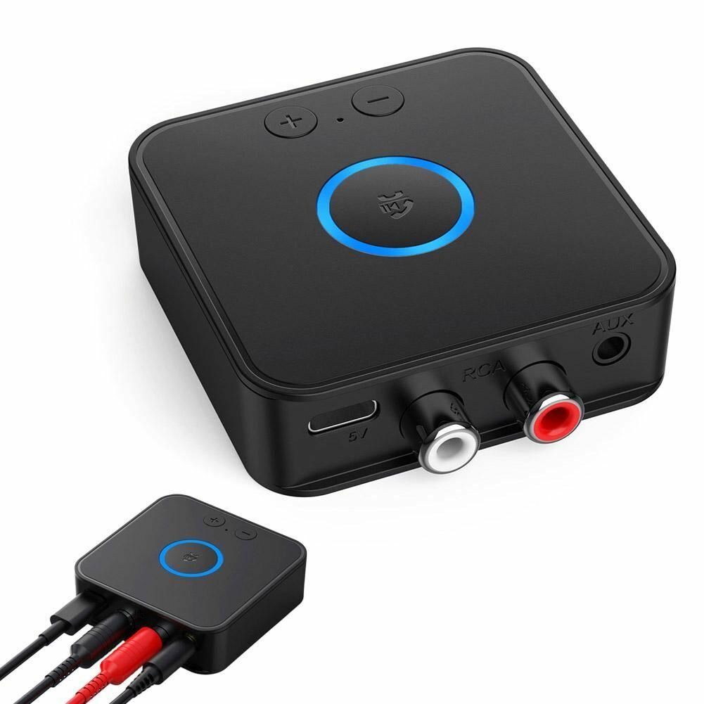Адаптер Bluetooth 6.0 для приема и передачи звука два в одном RCA / 3,5-мм динамик TV