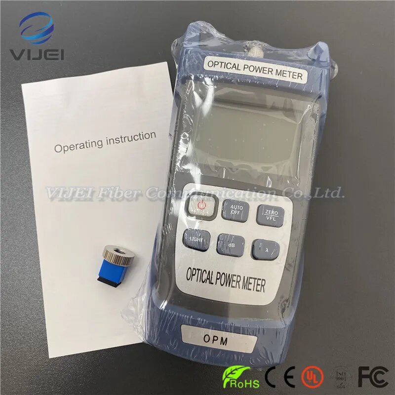 Оптический измеритель мощности VIJEI KING-60S SC/FC -70dBm~+10dBm