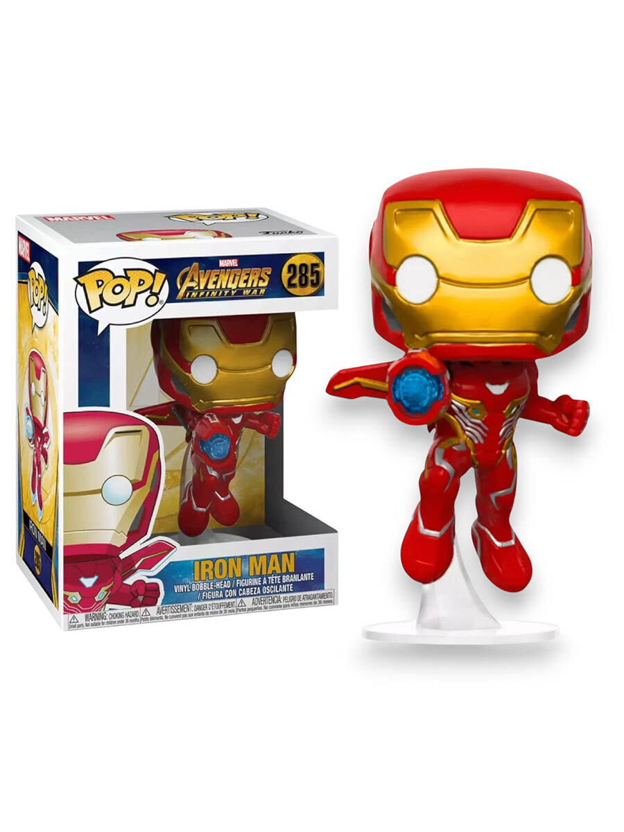 Фигурка Funko POP! Железный человек в полете (Iron Man) #285