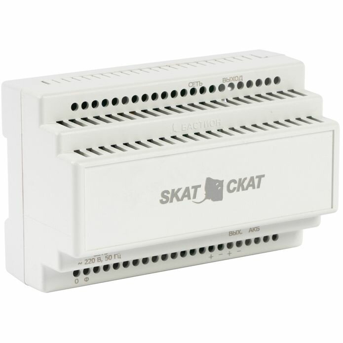 Скат SKAT-12-4,0-DIN (597) Источник бесперебойного питания