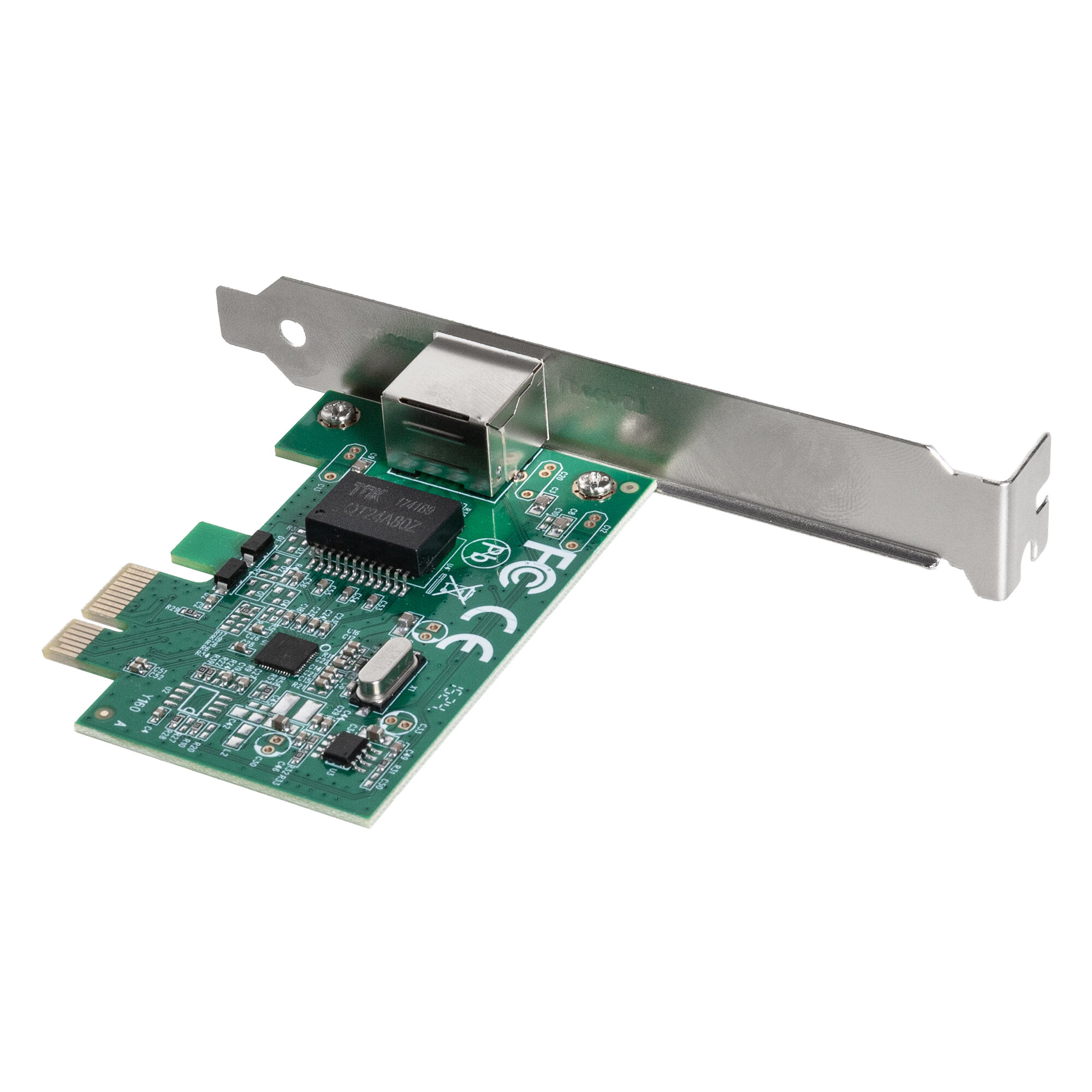 Сетевая карта PCI-E , Realtek RTL8111E — фото 1