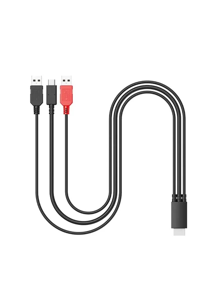 3-в-1 кабель для графических планшетов XPPen Artist 12 Pro, 13.3 Pro, 15.6 Pro, Artist 13.3 Pro V2, 15.6 Pro V2