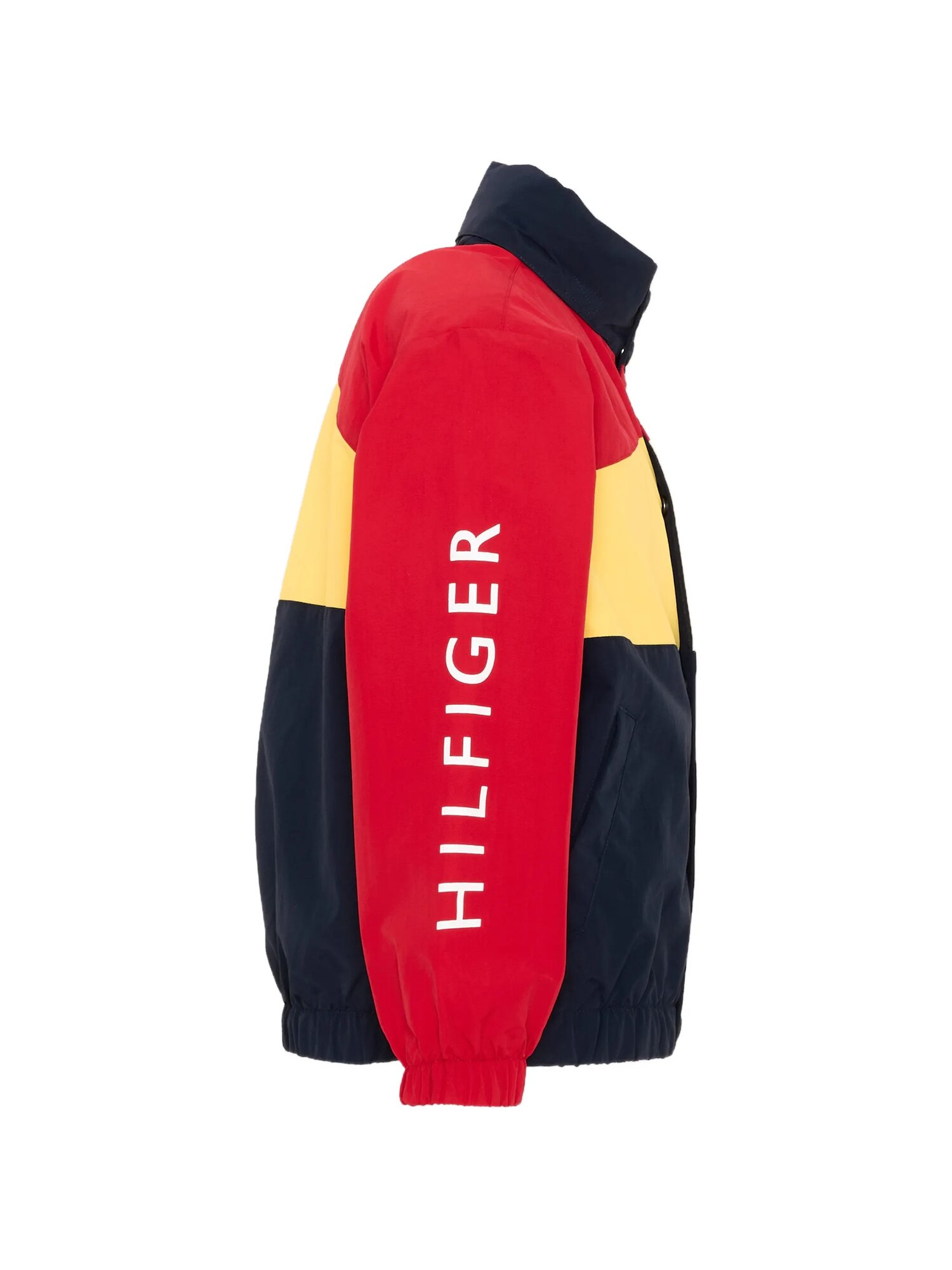 Пуховик TOMMY HILFIGER, размер 4 yrs, синий — фото 1