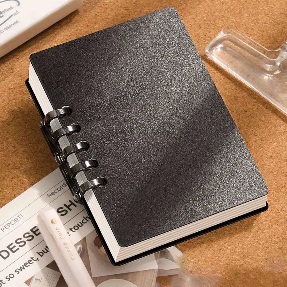 Карманный блокнот Pocket Notebook Черный, Black