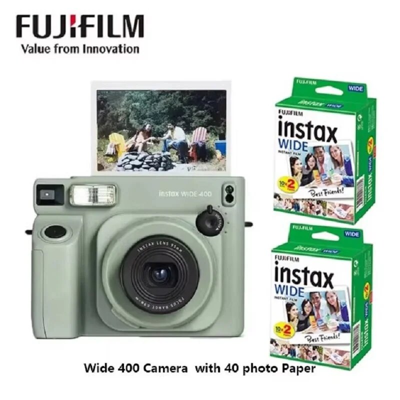 Fujifilm Instax Wide 400, Set 3 — фото 1