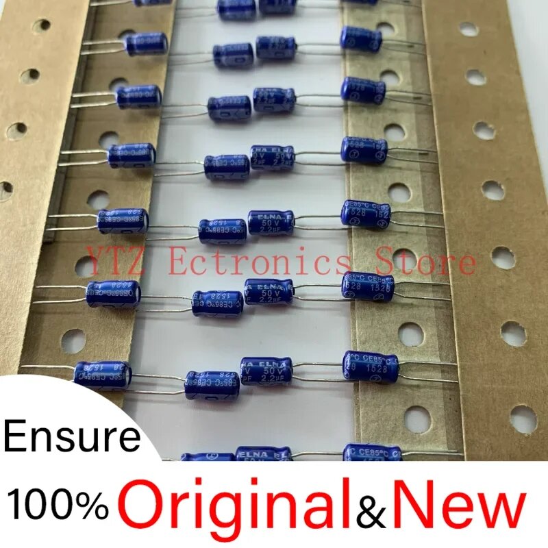 ELNA RA2 Series аудиоконденсаторы 2.2uF 50V 20шт