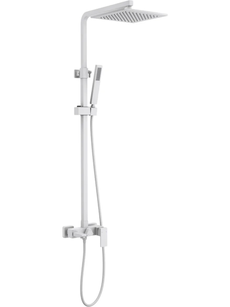 Душевая стойка Timo Selene SX-1030/16 матовая белая