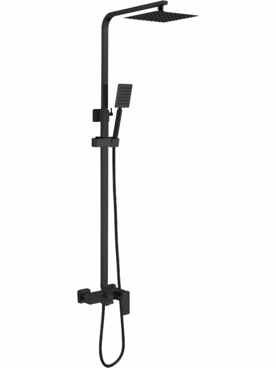 Душевая стойка Haiba HB803-7 черная