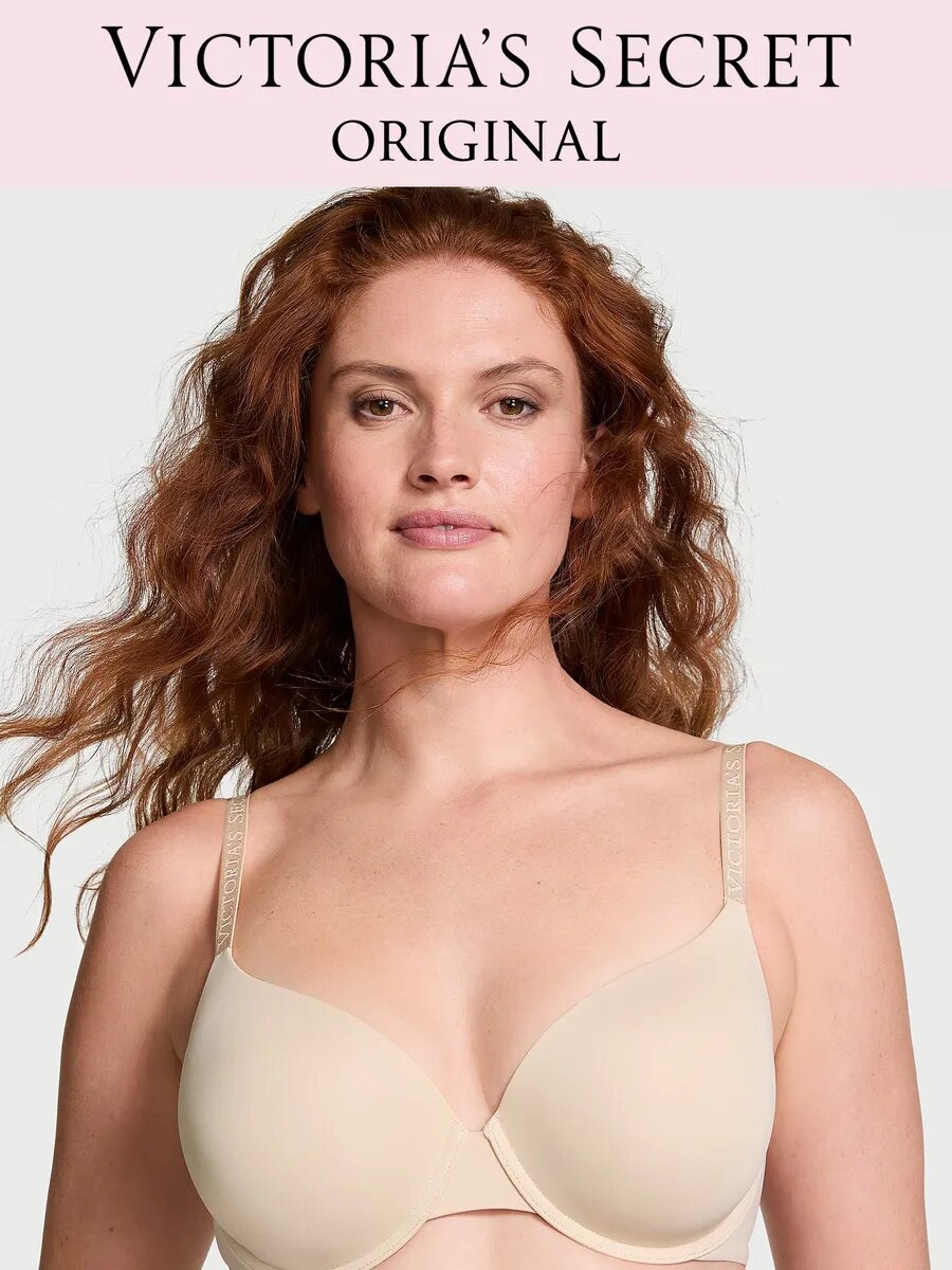 Бюстгальтер Victoria's Secret Lightly Lined Smooth Demi Bra
