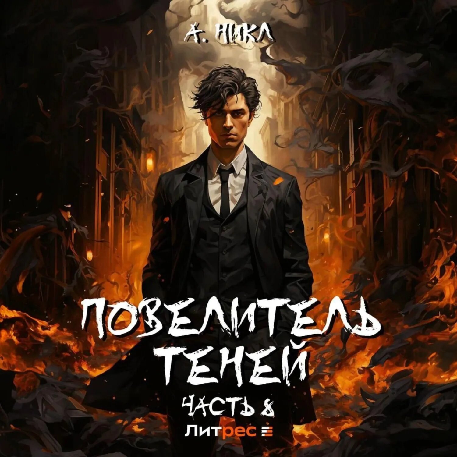 Повелитель теней. Том 8. Финал [Аудиокнига]