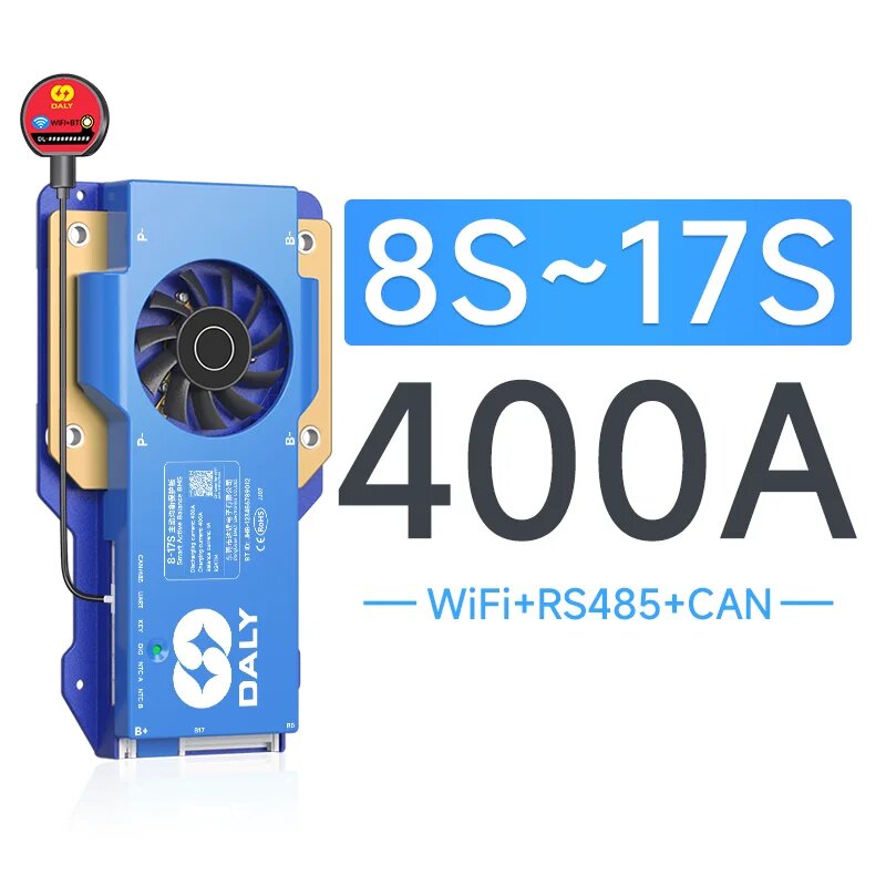 DALY BMS 8-17S 400A WIFI Active Balance