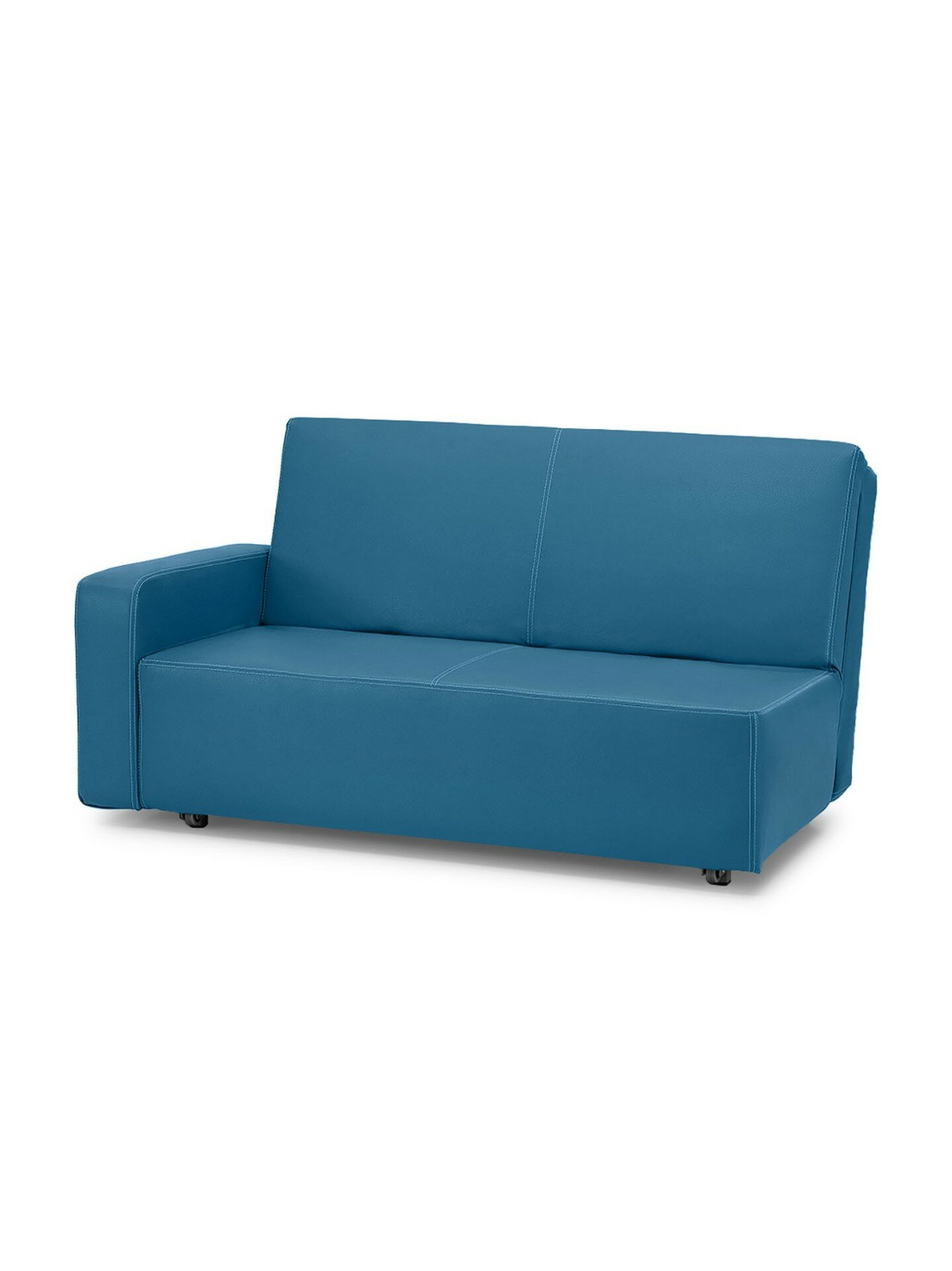 Диван Лорма Galaxy Blue NEW 197x100x86 см, синий , аккордеон GOODFORM