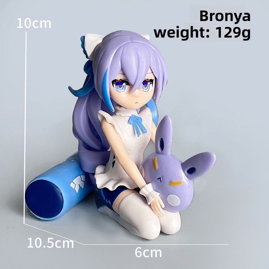 Honkai impact 3 броня элисия pvc миниатюра с игровыми функциями для любителей косплея броня