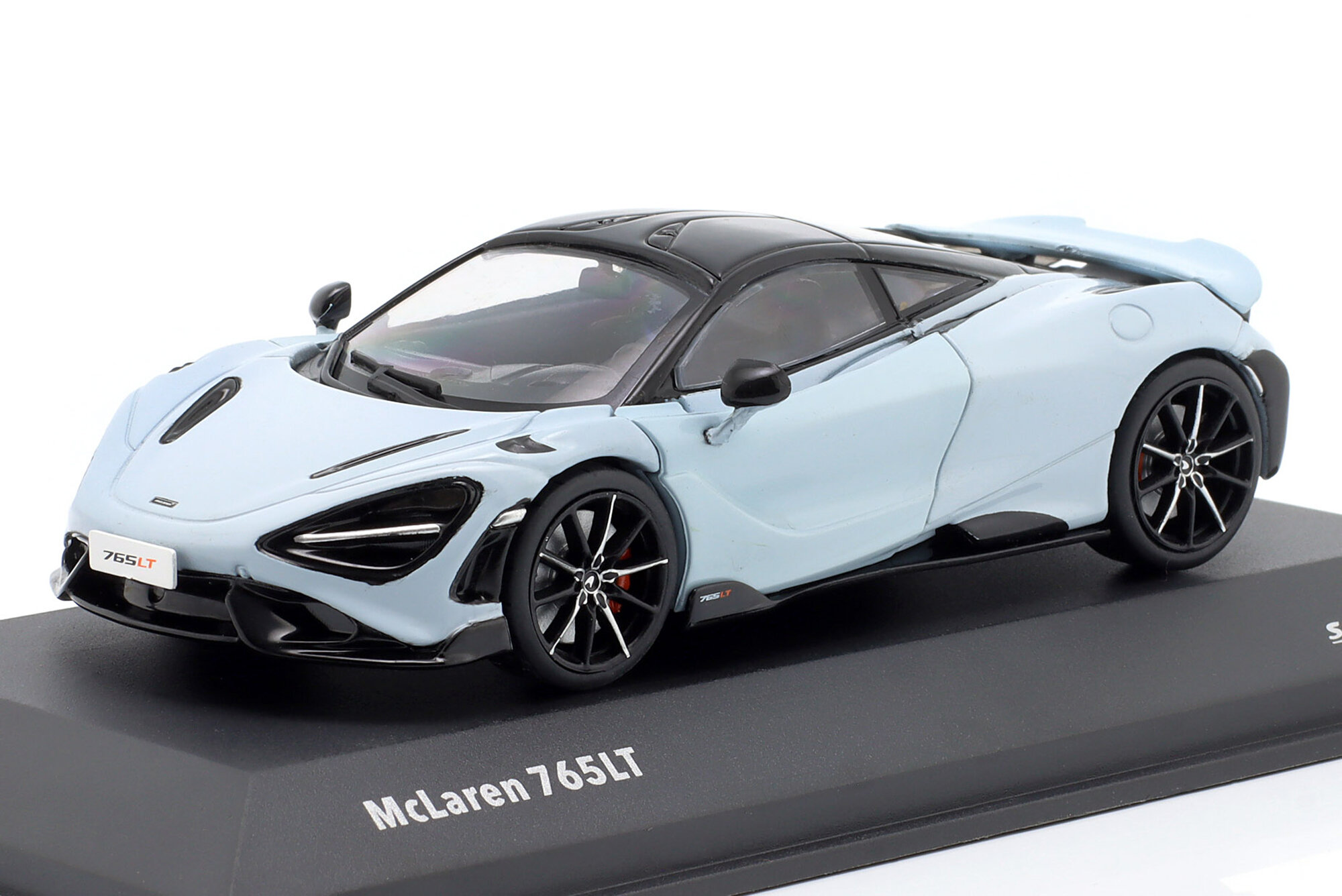 Модель коллекционная SOLIDO Mclaren 765 lt 2020 lightgrey