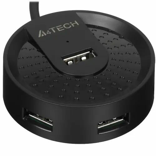 USB hub A4Tech HUB-20 4порт. черный