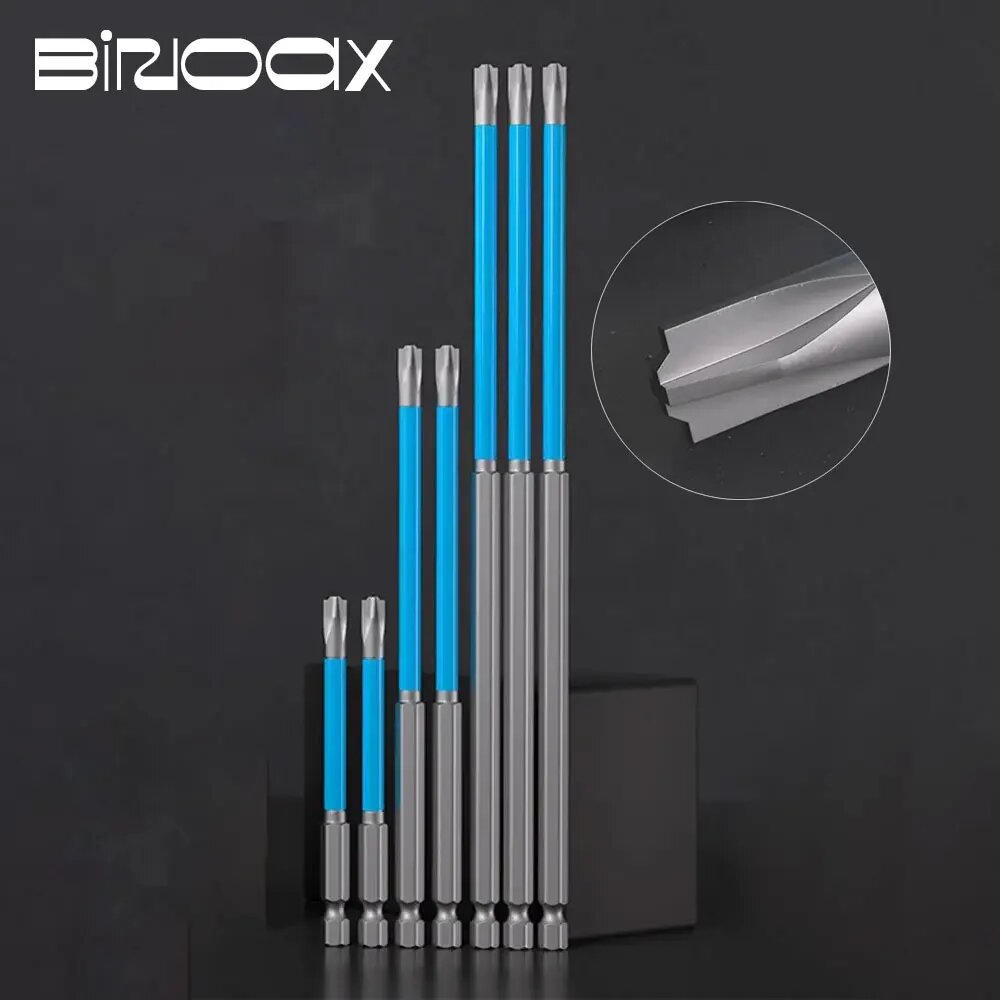 Магнитная отвертка Binoax FPH2 для розеток и выключателей 3Pcs 110mm