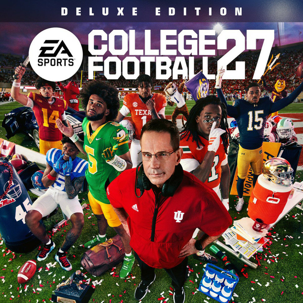 Игра EA SPORTS College Football 27 Deluxe Edition Xbox Series S, Xbox Series X цифровой ключ