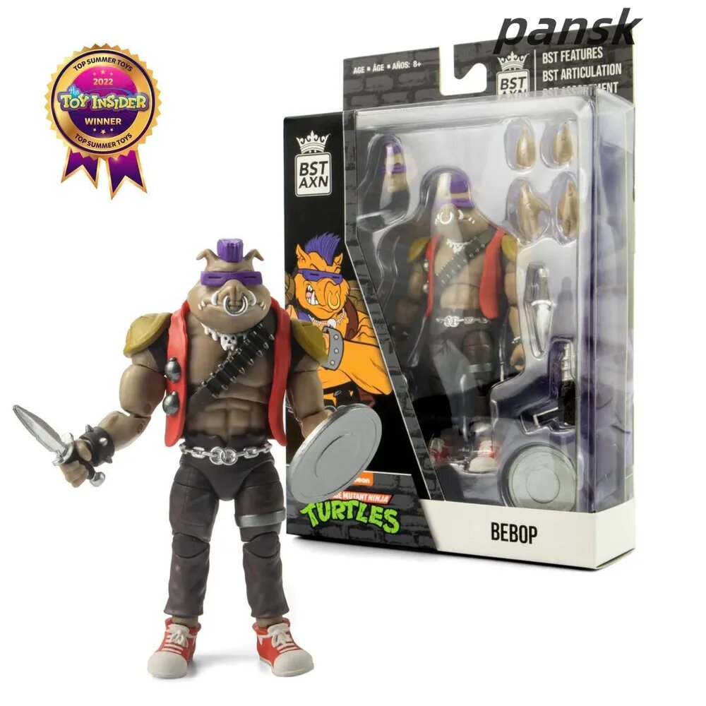 Черепашки-ниндзя - Bebop BST AXN 5" Action Figure
