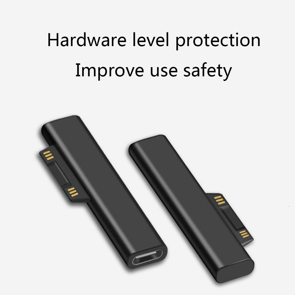 Адаптер Surface Connect на USB-C для Surface Pro 3-6 — фото 1
