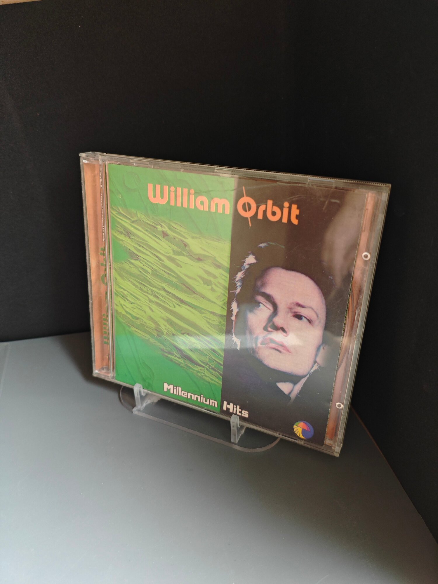 William Orbit. Millennium Hits (RU, заводской диск) CD