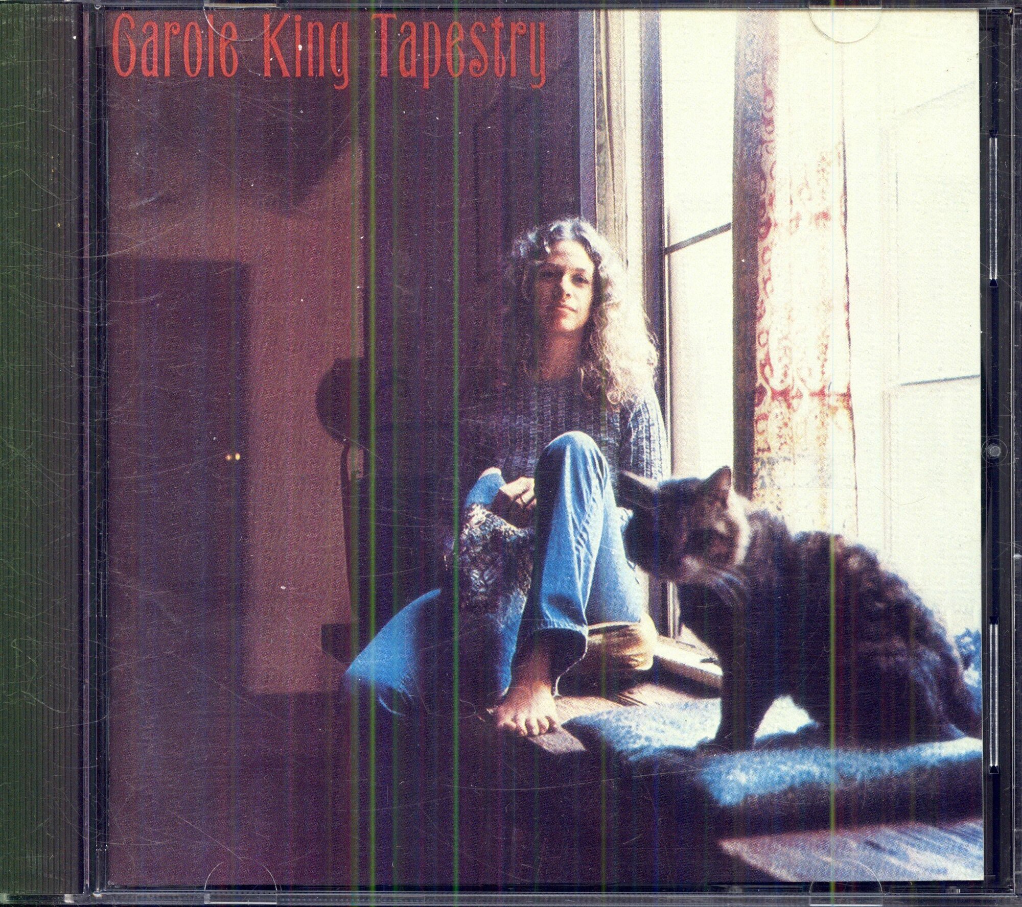 Carole King. Tapestry (Без OBI, Japan, Epic, ESCA 5283, 1991) CD диск
