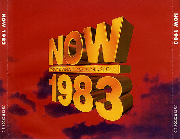Now That's What I Call Music 1983 (EU, EMI, CD NOW 1983, 1993, импортный компакт-диск) 2CD