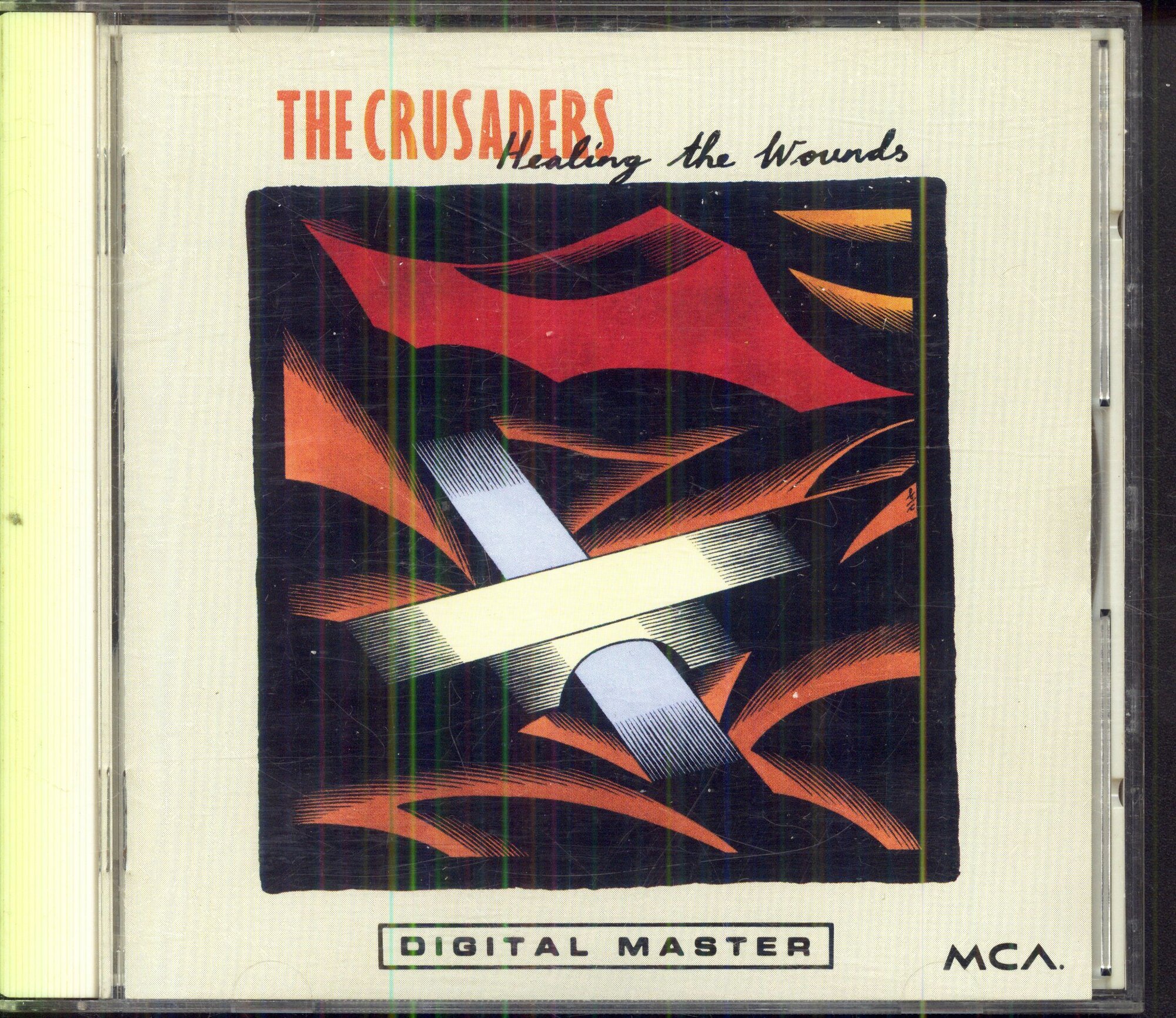 The Crusaders. Healing The Wounds (Без OBI, Japan, MCA Records, MVCM-25, 1991, импортн. компакт-диск) CD