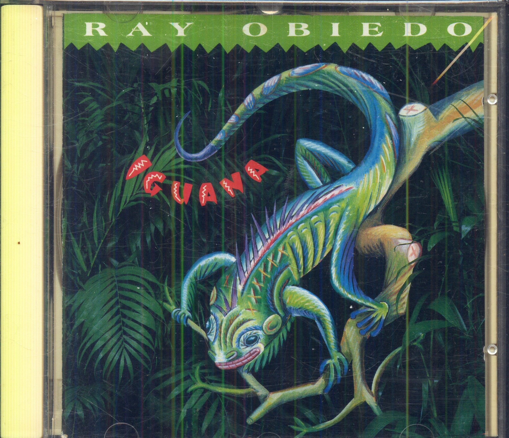 Ray Obiedo. Iguana (Без OBI, Japan, Windham Hill Jazz, PCCY-20052, 1991, импортн. компакт-диск) CD