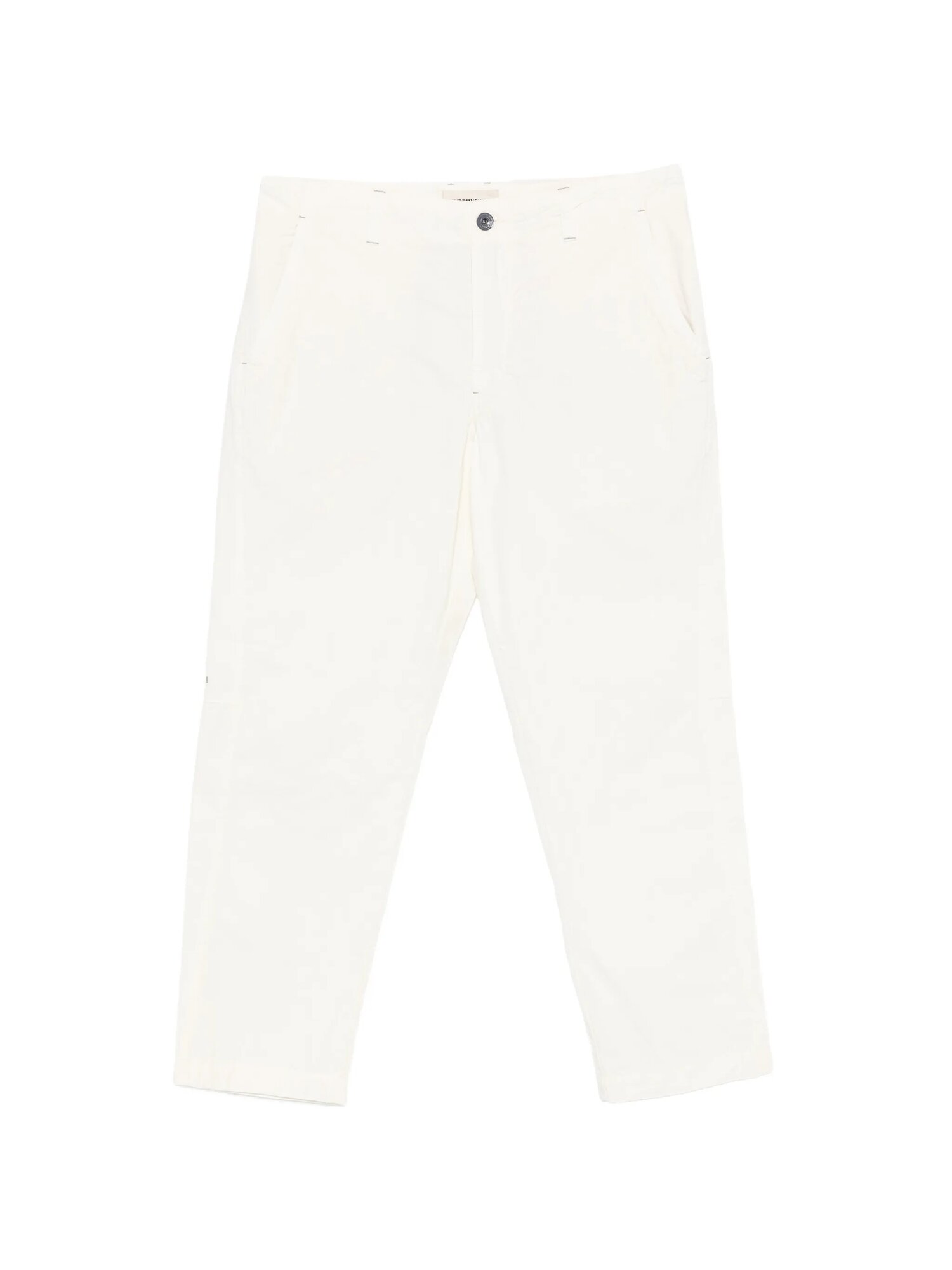 Брюки Logo-patch straight-leg trousers