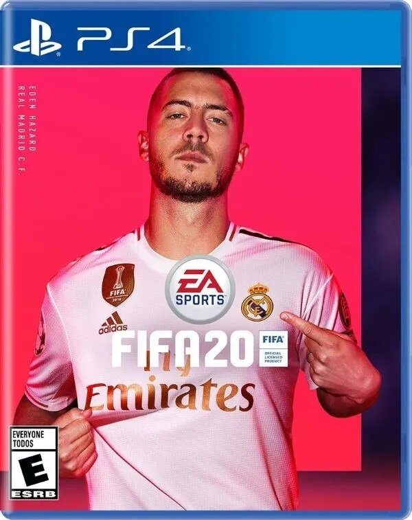 FIFA 20 (английская версия) (PS4)