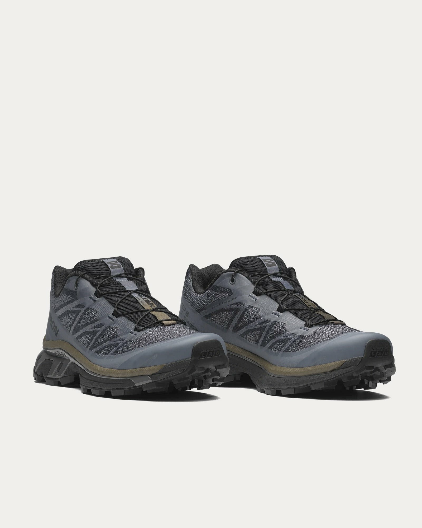 Кроссовки Salomon XT-6, размер 44 EU, синий, фиолетовый — фото 1