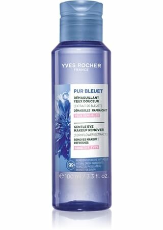 Средство для снятия макияжа Yves Rocher Pur Bleuet, 100 мл
