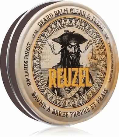 Воск для волос Reuzel Beard Balm Clean & Fresh, 3,5 г