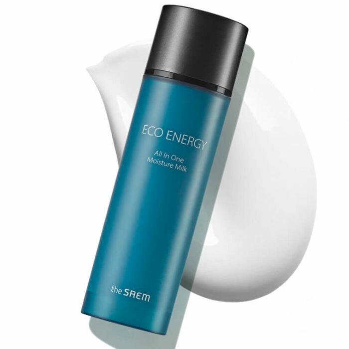 The Saem Многофункциональный увлажняющий лосьон для мужчин 160 мл Eco Energy All In One Moisture Milk