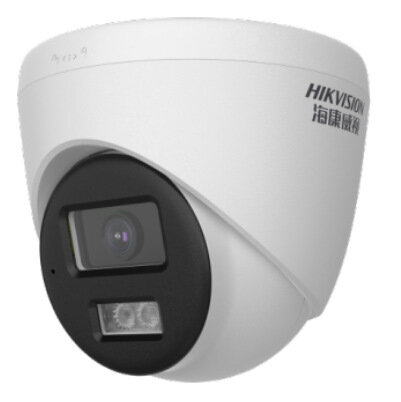 Hikvision DS-IPC-T12HV3-LA 4 мм, PoE, полусферическая камера 2МП для внутреннего использования