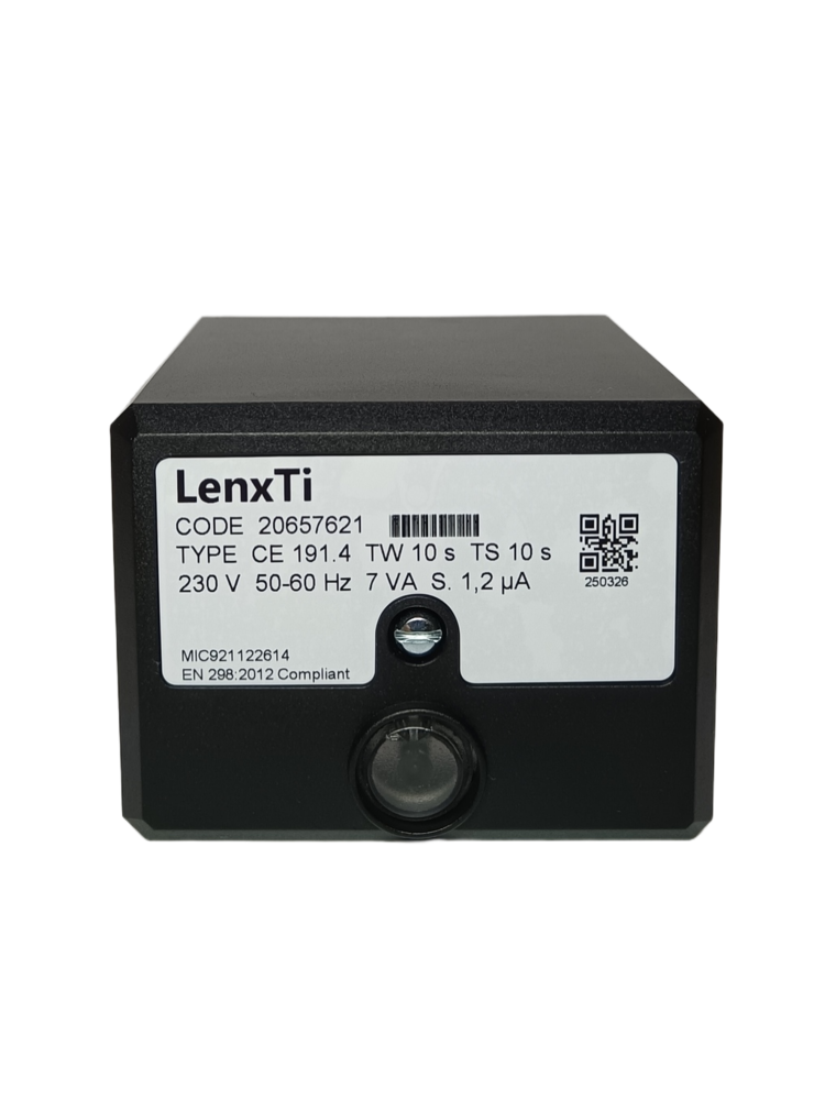 LenxTi CE191.4 20657621 Программный контроллер горелки Топочный автомат