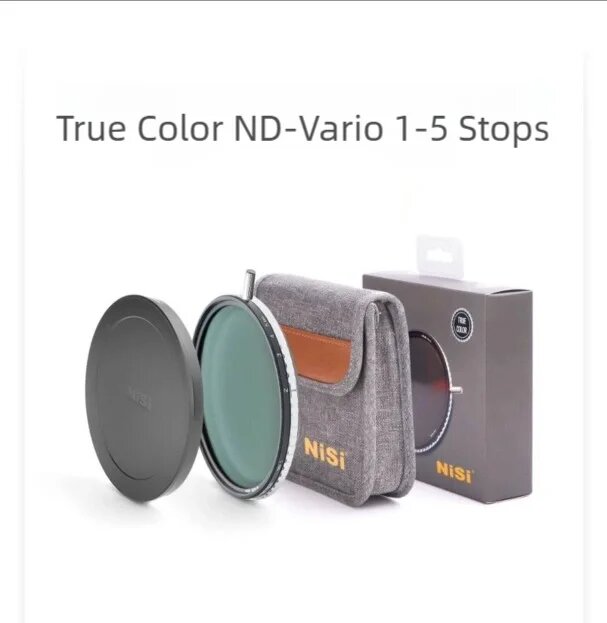 NiSi True Color ND-Vario 1-5 Stops фильтры 77mm