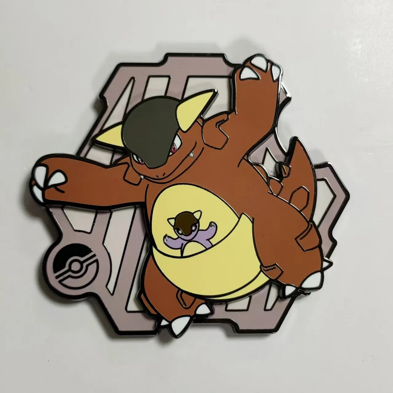 Коллекционные магниты Pokemon 151 Bandai Коричневый, 115