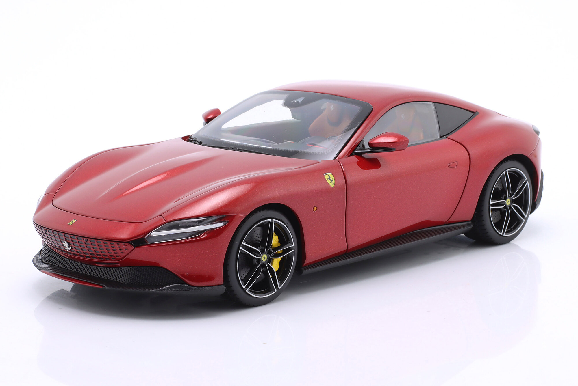 Модель коллекционная POLISTIL Ferrari roma 2019 red metallic / феррари рома красный