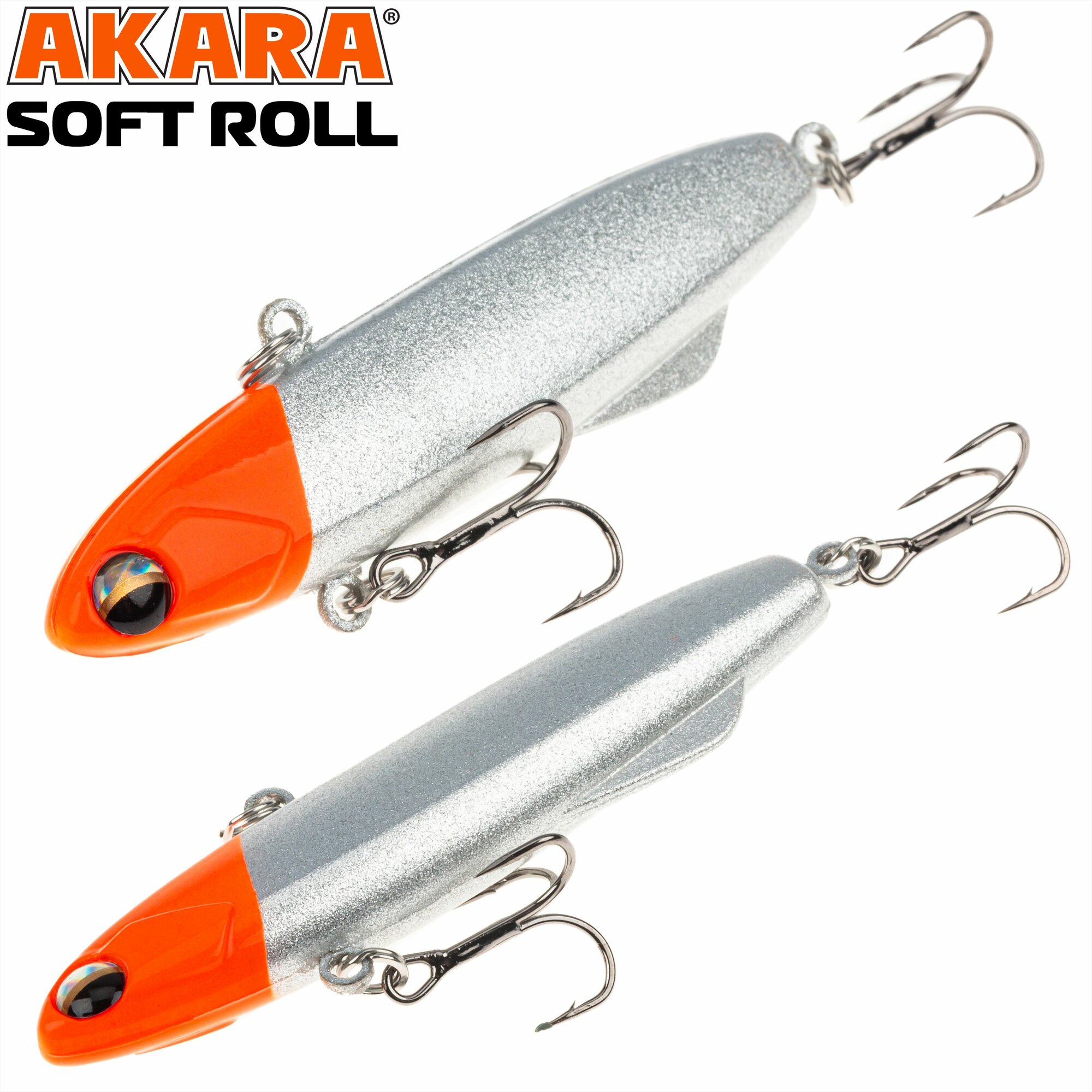 Воблер Akara раттлин Soft Roll 70 мм 17 гр. A213