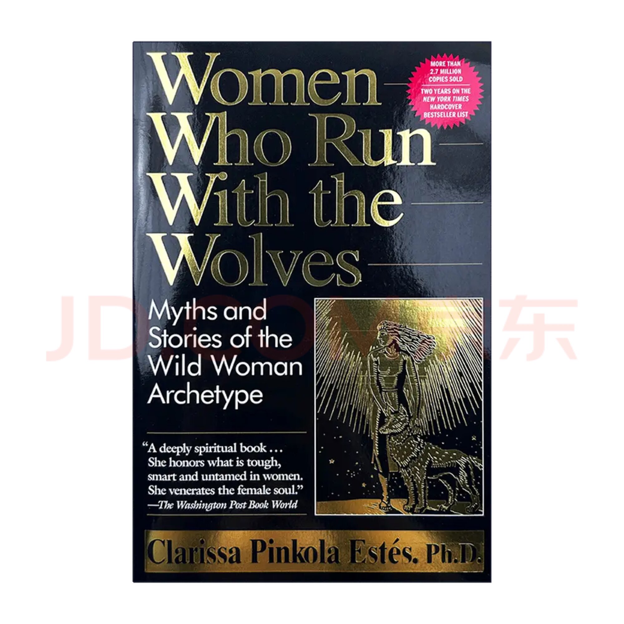 Импортная книга Women Who Run With The Wolves на английском языке, автор Clarissa Pinkola Estés