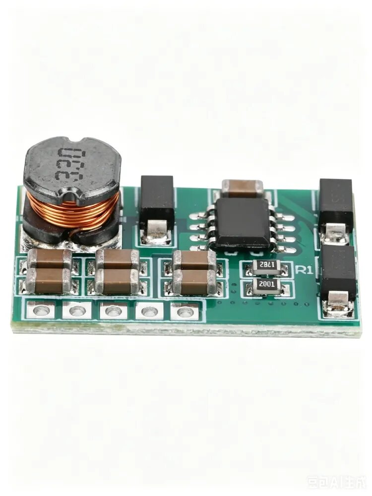 Модуль повышения напряжения DCDC 318В в 5В 6В 9В 12В 15В 24В, для ADC DAC LCD операционного усилителя, шаг контактов 254мм, без пайки, модель DD1718PA