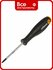 Отвертка TORX Inforce T10x80 с магнитным наконечником, рукоять из полиуретана, п...