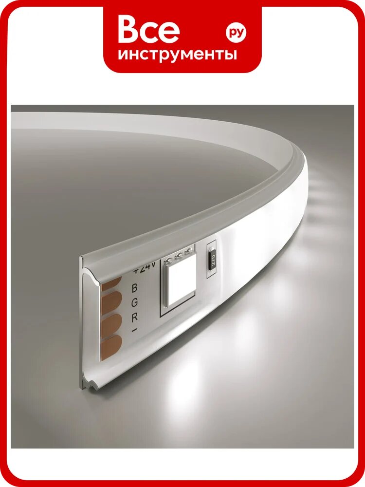 Гибкий, Elektrostandard, профиль Elektrostandard LL-2-ALP012 алюминиевый